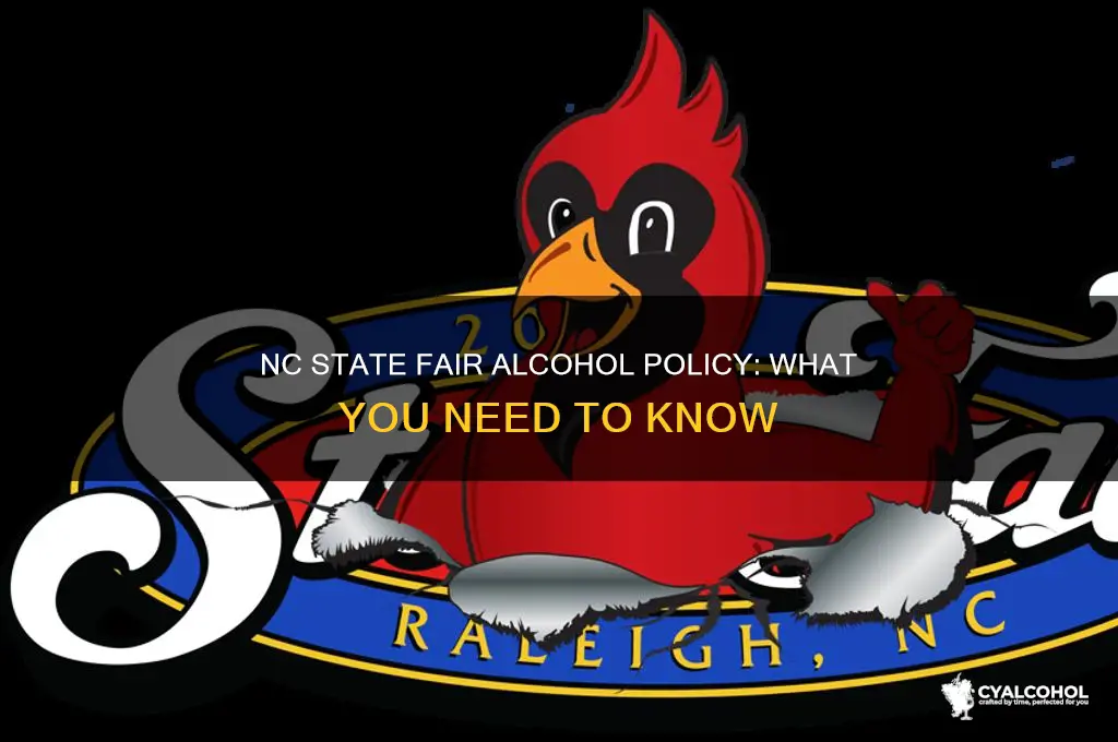 Nc State Fair Alcohol Policy: What You Need To Know | CyAlcohol