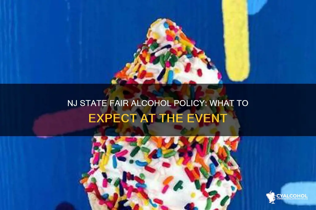 Nj State Fair Alcohol Policy: What To Expect At The Event | CyAlcohol