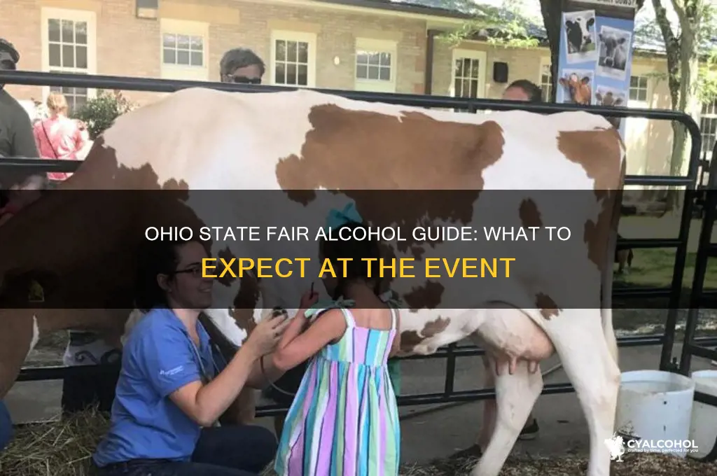 Ohio State Fair Alcohol Guide: What To Expect At The Event | CyAlcohol