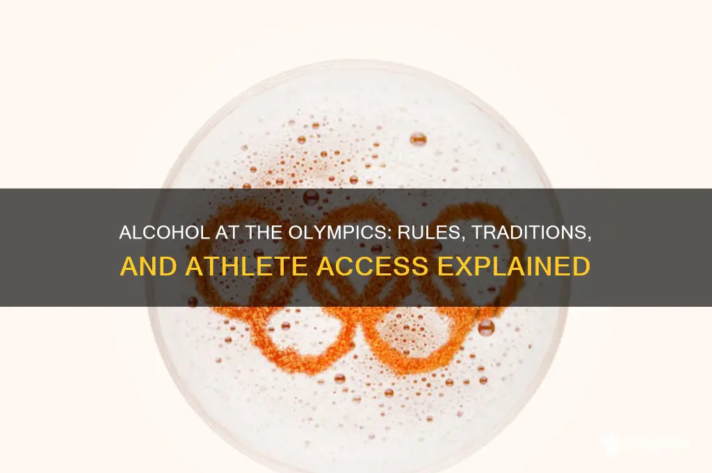 Alcohol At The Olympics: Rules, Traditions, And Athlete Access ...