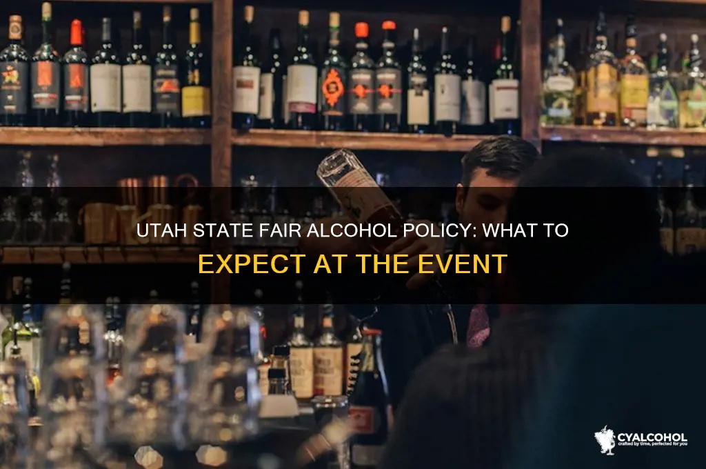 Utah State Fair Alcohol Policy: What To Expect At The Event | CyAlcohol