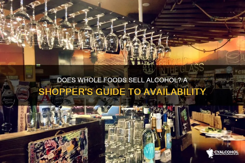 Does Whole Foods Sell Alcohol? A Shopper's Guide To Availability ...