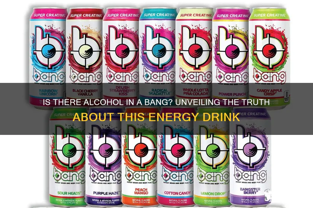 Is There Alcohol In A Bang? Unveiling The Truth About This Energy Drink ...