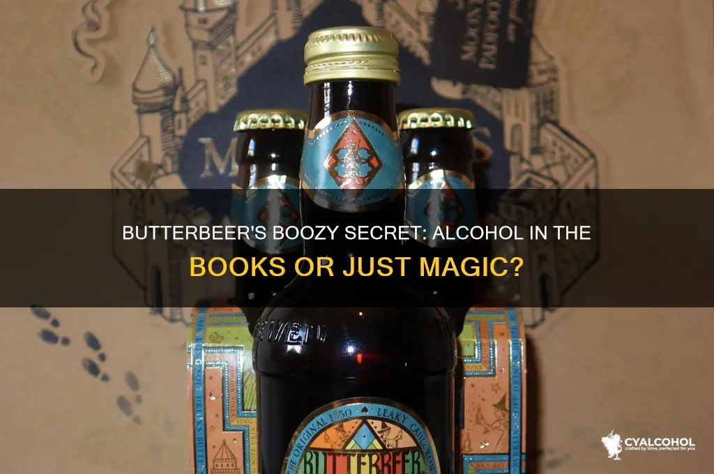 Butterbeer's Boozy Secret: Alcohol In The Books Or Just Magic? | CyAlcohol