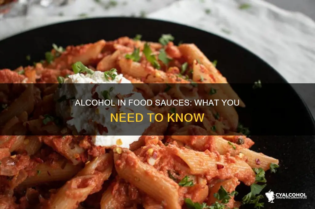 Alcohol In Food Sauces: What You Need To Know | CyAlcohol