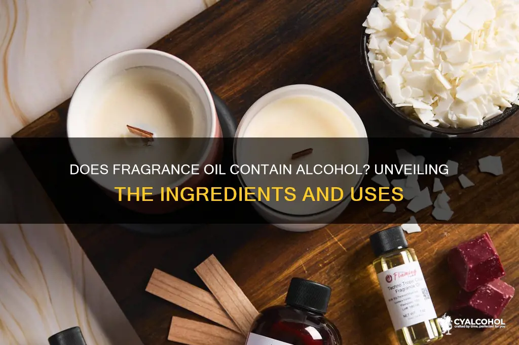 Does Fragrance Oil Contain Alcohol? Unveiling The Ingredients And Uses ...