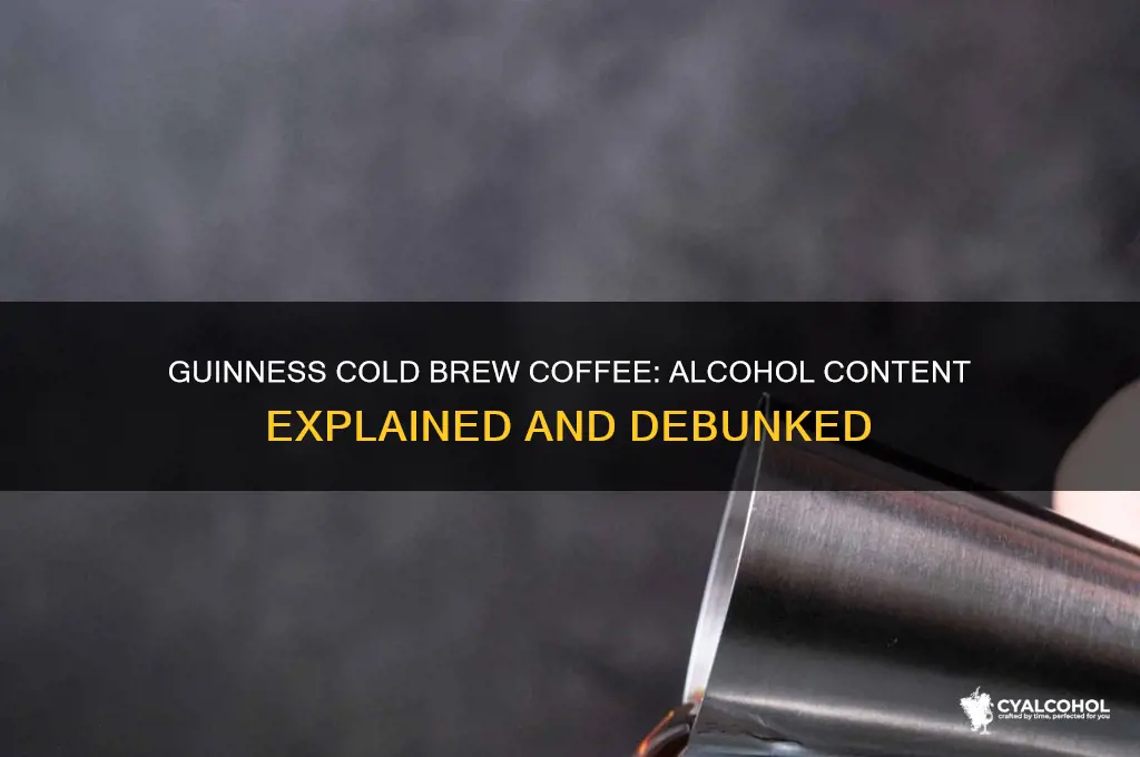 Guinness Cold Brew Coffee: Alcohol Content Explained And Debunked ...