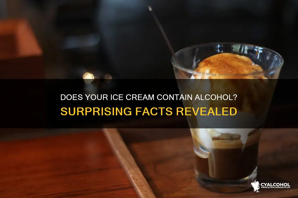 Does Your Ice Cream Contain Alcohol? Surprising Facts Revealed | CyAlcohol