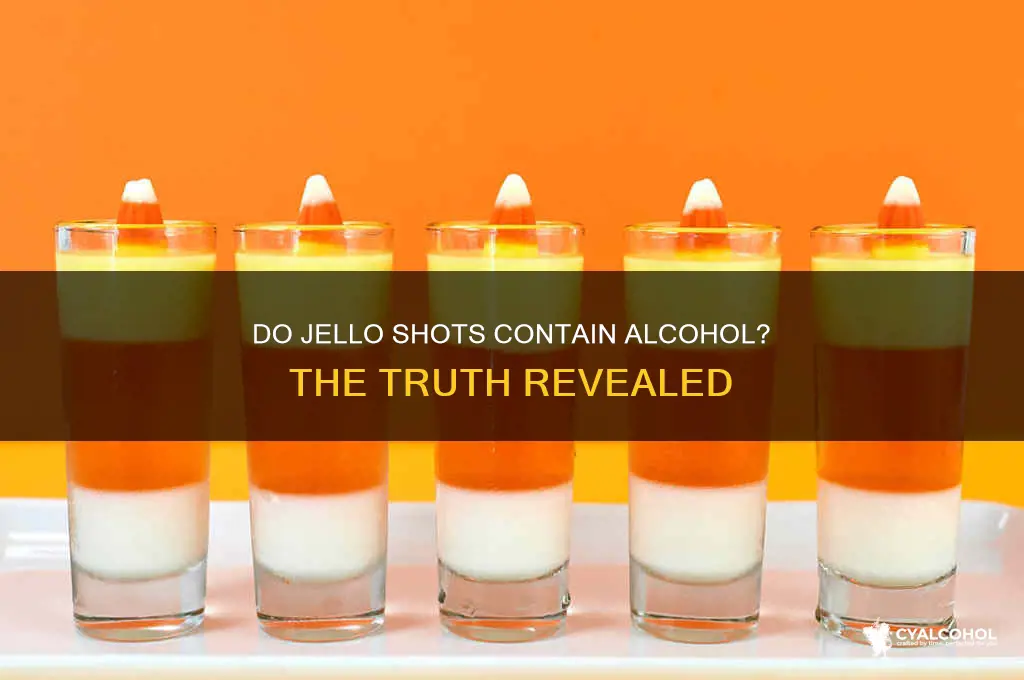 Do Jello Shots Contain Alcohol? The Truth Revealed | CyAlcohol