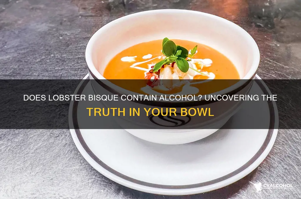 Does Lobster Bisque Contain Alcohol? Uncovering The Truth In Your Bowl ...