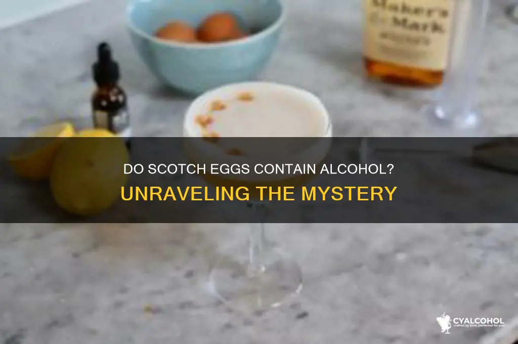 Do Scotch Eggs Contain Alcohol? Unraveling The Mystery | CyAlcohol