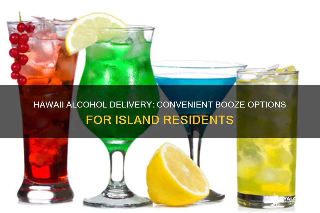 Hawaii Alcohol Delivery: Convenient Booze Options For Island Residents ...