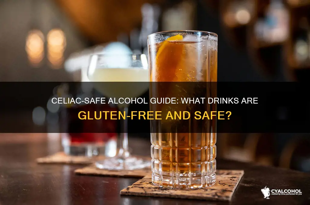 Celiac-Safe Alcohol Guide: What Drinks Are Gluten-Free And Safe ...