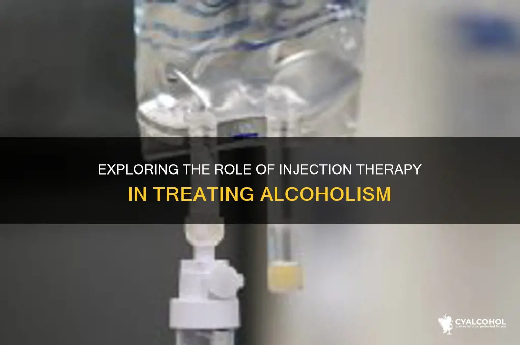 Exploring The Role Of Injection Therapy In Treating Alcoholism | CyAlcohol