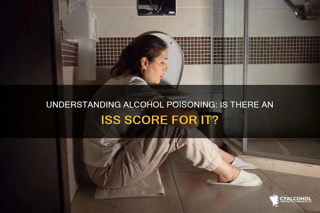 Understanding Alcohol Poisoning: Is There An Iss Score For It? | CyAlcohol