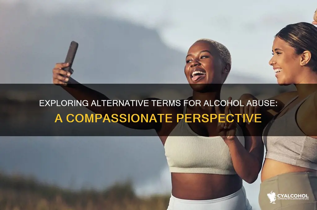 Exploring Alternative Terms For Alcohol Abuse: A Compassionate ...