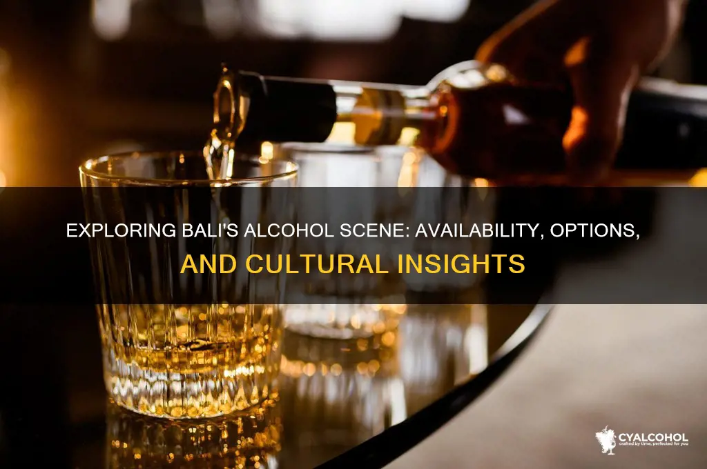 Exploring Bali's Alcohol Scene: Availability, Options, And Cultural ...