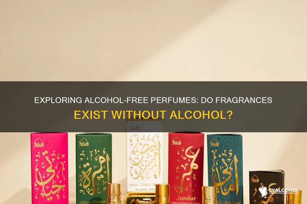 Exploring Alcohol-Free Perfumes: Do Fragrances Exist Without Alcohol ...