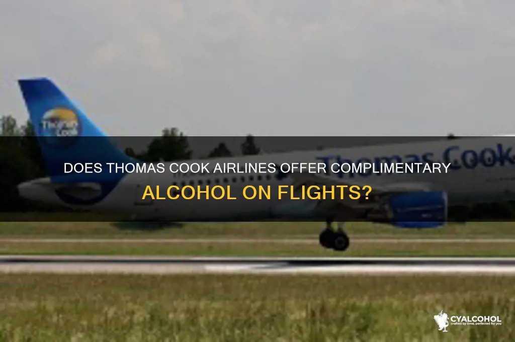 Does Thomas Cook Airlines Offer Complimentary Alcohol On Flights ...