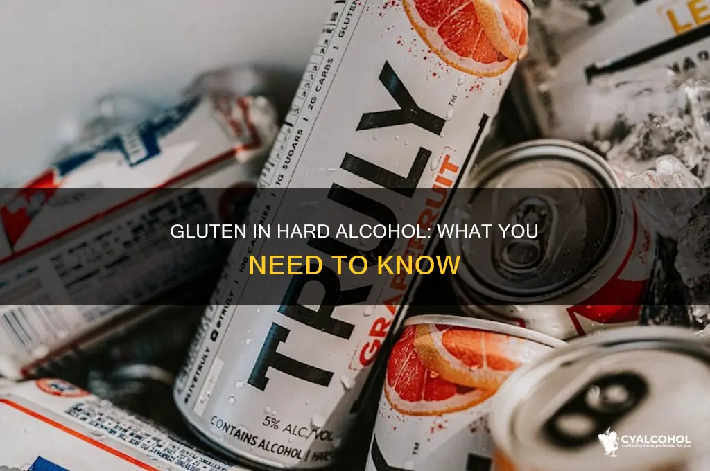 Gluten In Hard Alcohol: What You Need To Know | CyAlcohol