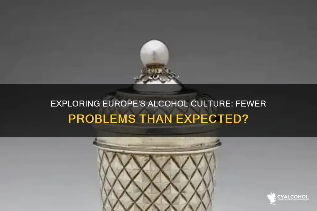 Exploring Europe's Alcohol Culture: Fewer Problems Than Expected ...