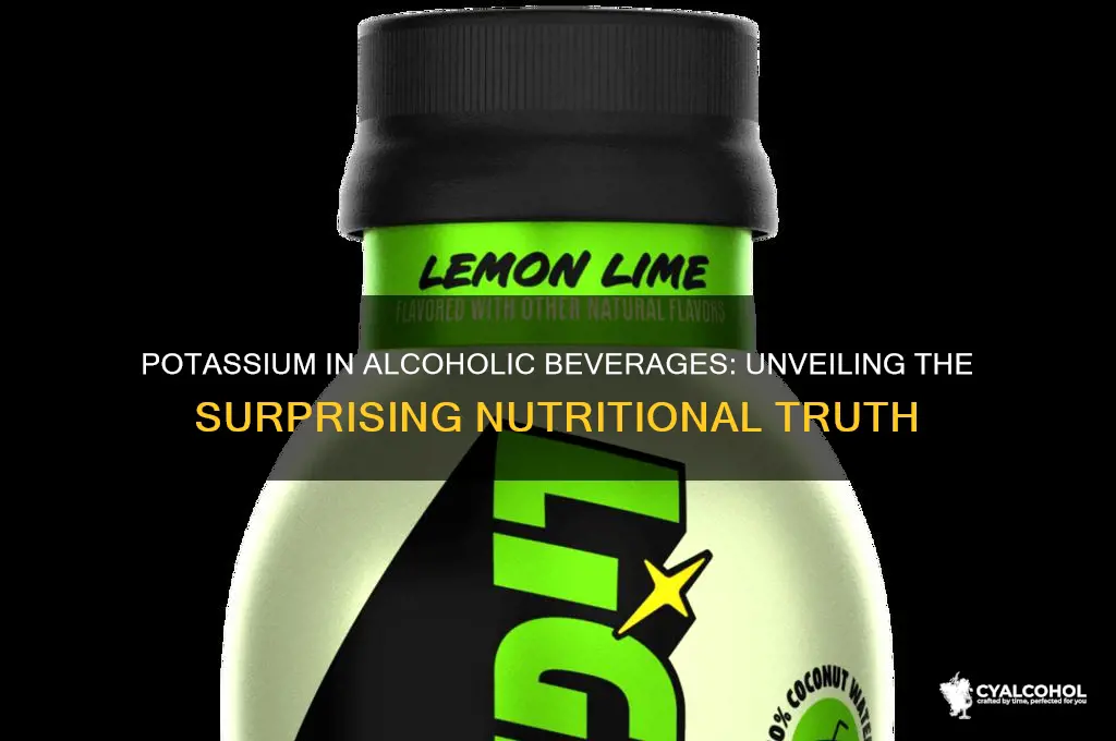 Potassium In Alcoholic Beverages: Unveiling The Surprising Nutritional ...