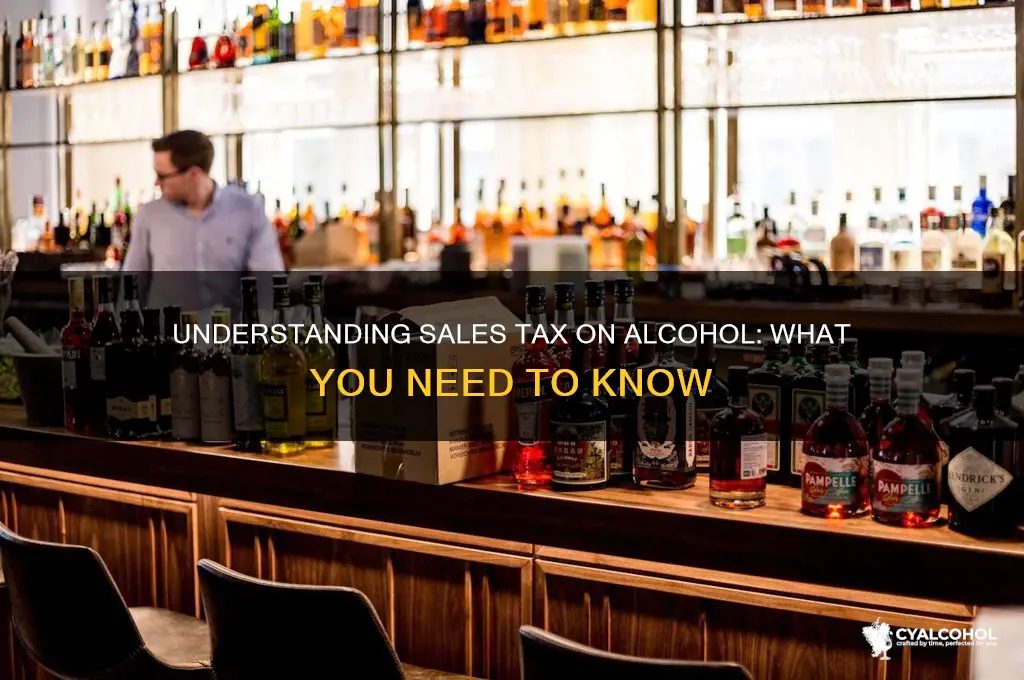 Understanding Sales Tax On Alcohol: What You Need To Know | CyAlcohol