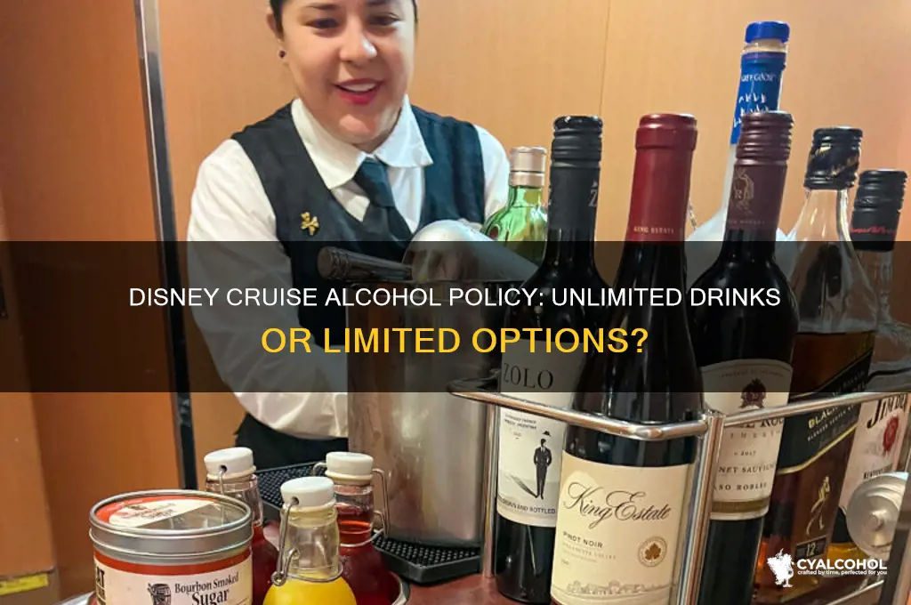 Disney Cruise Alcohol Policy: Unlimited Drinks Or Limited Options ...