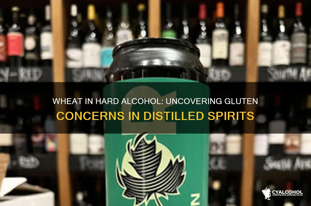 Wheat In Hard Alcohol: Uncovering Gluten Concerns In Distilled Spirits ...