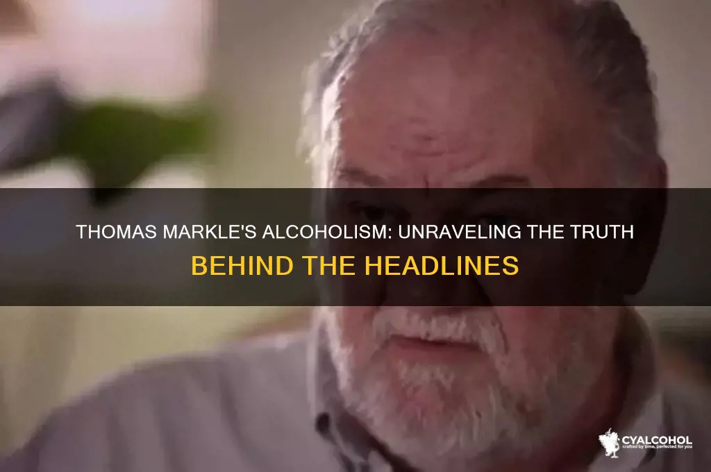Thomas Markle's Alcoholism: Unraveling The Truth Behind The Headlines ...