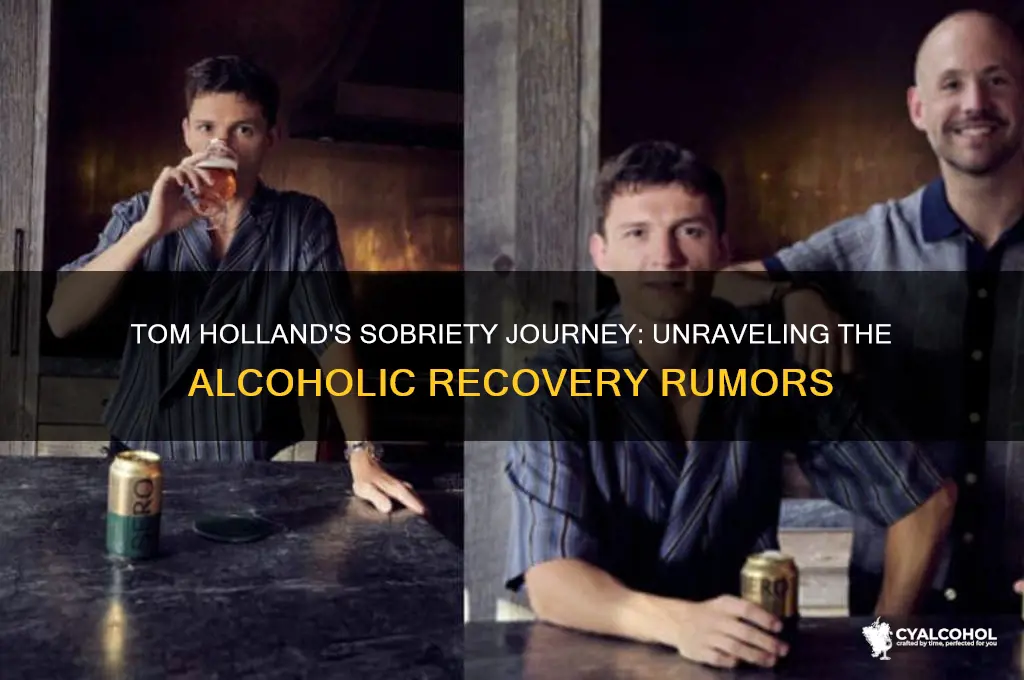 Tom Holland's Sobriety Journey: Unraveling The Alcoholic Recovery ...