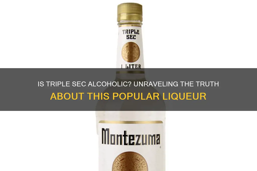 Is Triple Sec Alcoholic? Unraveling The Truth About This Popular ...