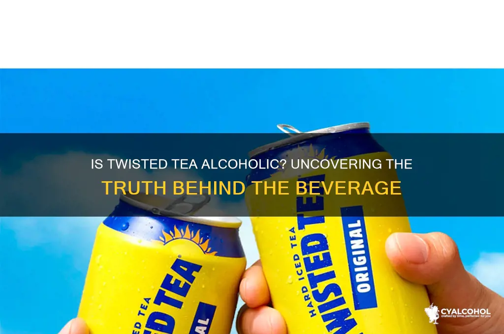 Is Twisted Tea Alcoholic? Uncovering The Truth Behind The Beverage ...
