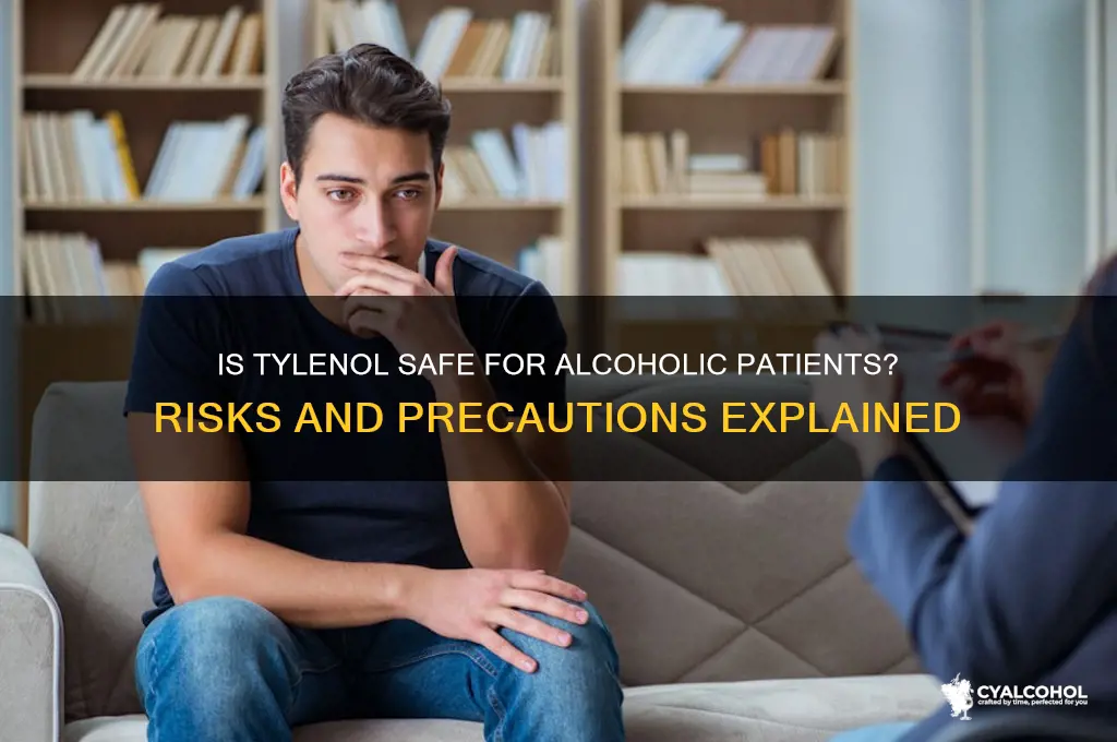 Is Tylenol Safe For Alcoholic Patients? Risks And Precautions Explained ...