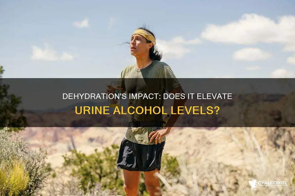 Dehydration's Impact: Does It Elevate Urine Alcohol Levels? | CyAlcohol
