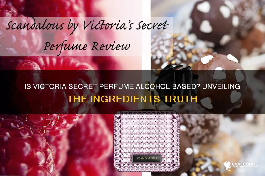 Is Victoria Secret Perfume Alcohol-Based? Unveiling The Ingredients ...