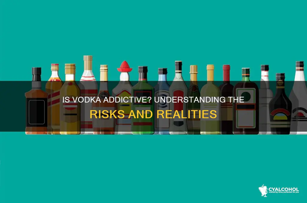Is Vodka Addictive? Understanding The Risks And Realities | CyAlcohol