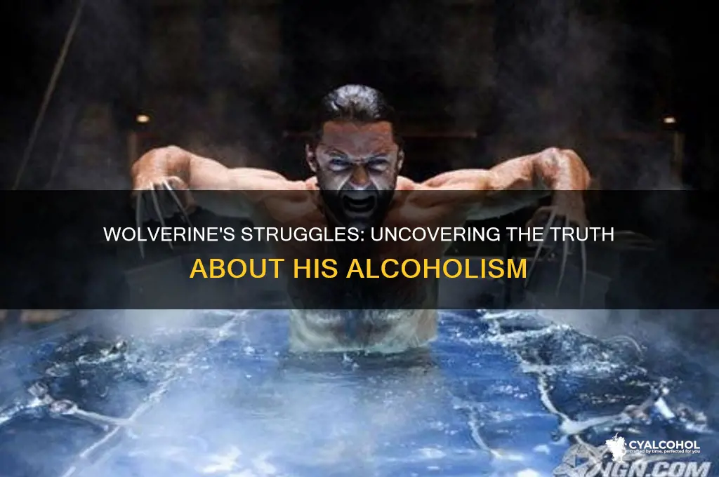 Wolverine's Struggles: Uncovering The Truth About His Alcoholism ...