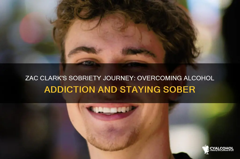 Zac Clark's Sobriety Journey: Overcoming Alcohol Addiction And Staying ...