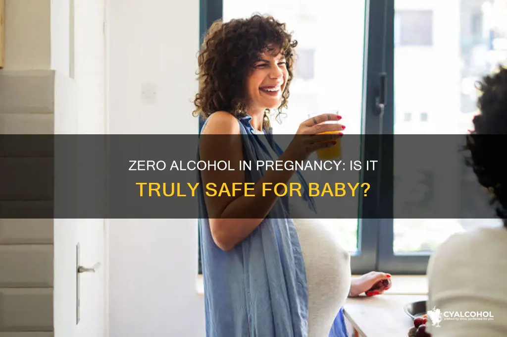 Zero Alcohol In Pregnancy: Is It Truly Safe For Baby? | CyAlcohol