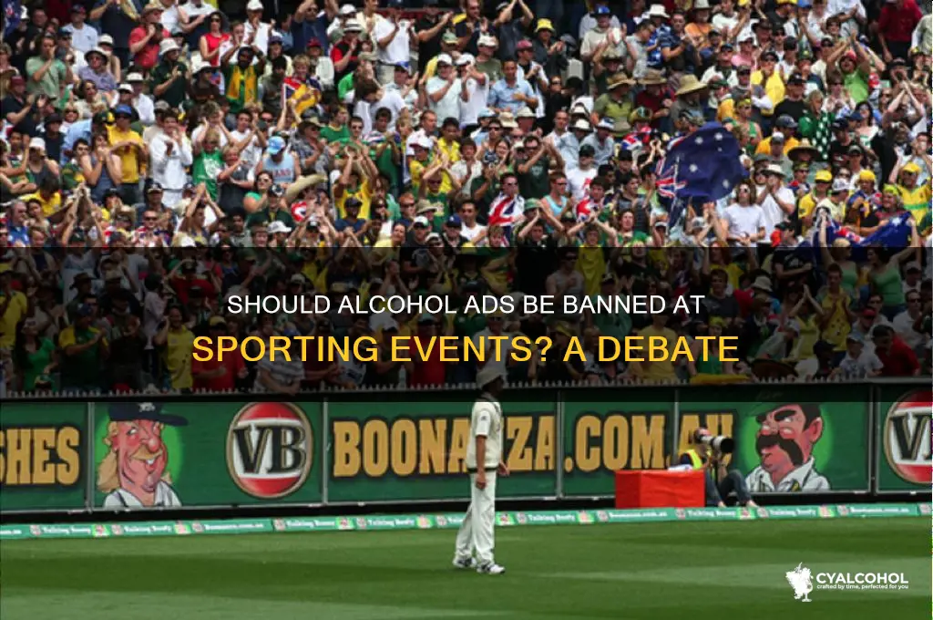 Should Alcohol Ads Be Banned At Sporting Events? A Debate | CyAlcohol