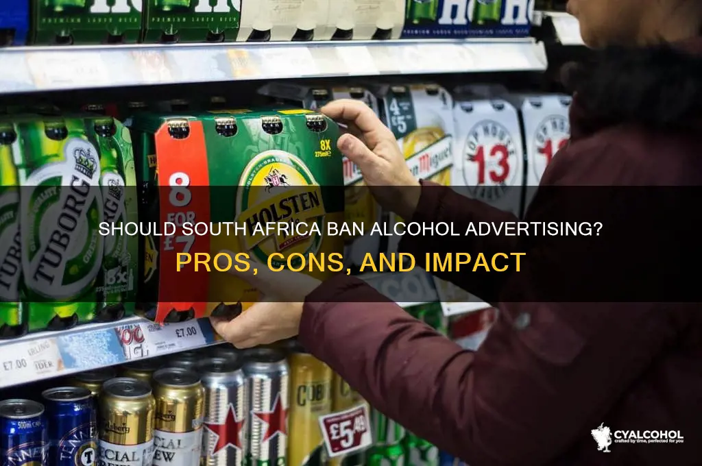 Should South Africa Ban Alcohol Advertising? Pros, Cons, And Impact ...