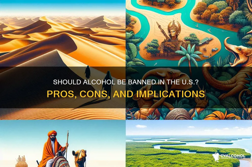 Should Alcohol Be Banned In The U.S.? Pros, Cons, And Implications ...