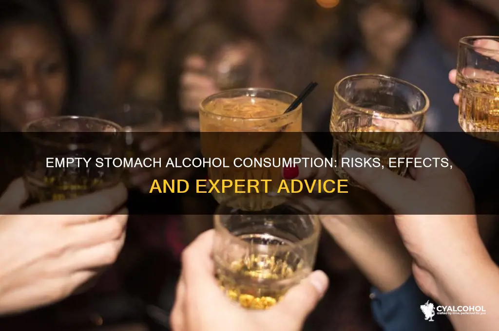 Empty Stomach Alcohol Consumption: Risks, Effects, And Expert Advice ...