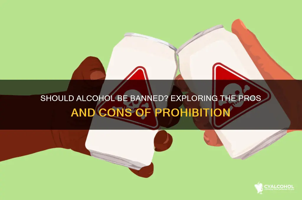 Should Alcohol Be Banned? Exploring The Pros And Cons Of Prohibition ...