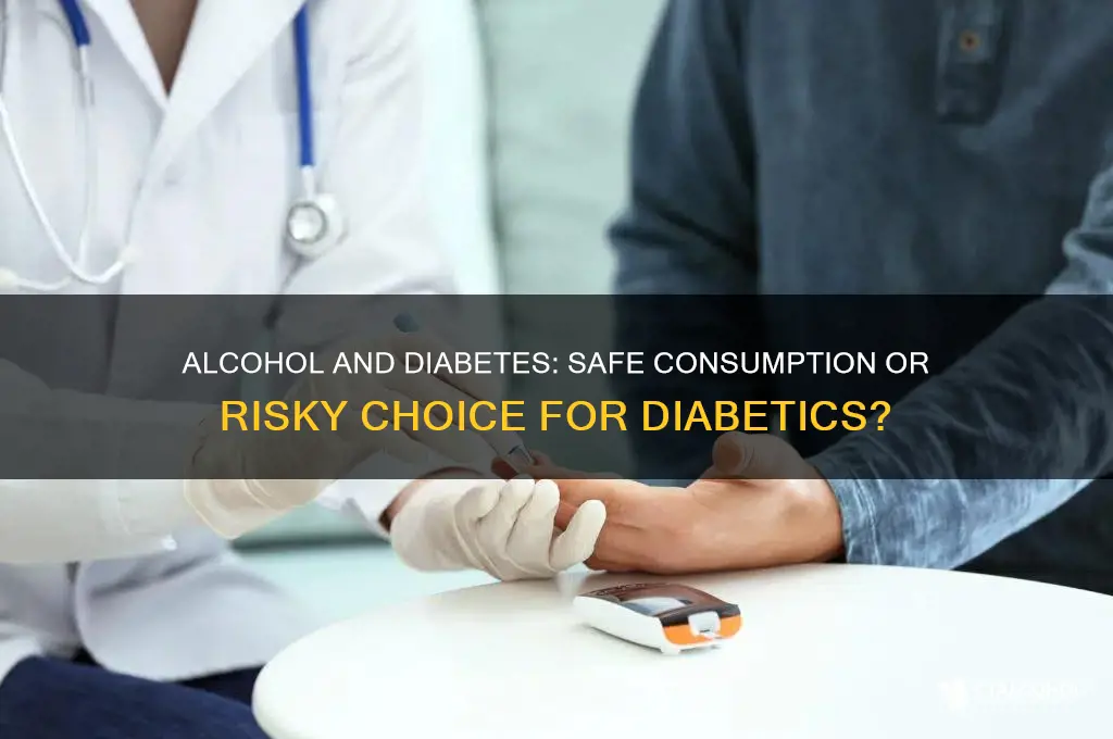 Alcohol And Diabetes: Safe Consumption Or Risky Choice For Diabetics ...