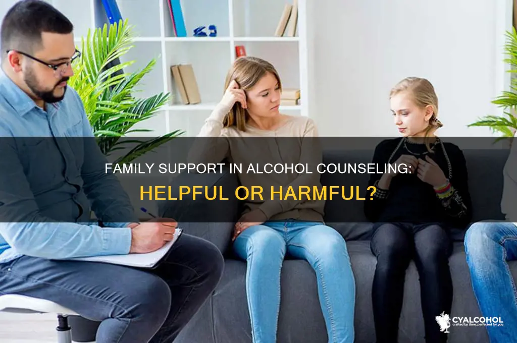 Family Support In Alcohol Counseling: Helpful Or Harmful? | CyAlcohol