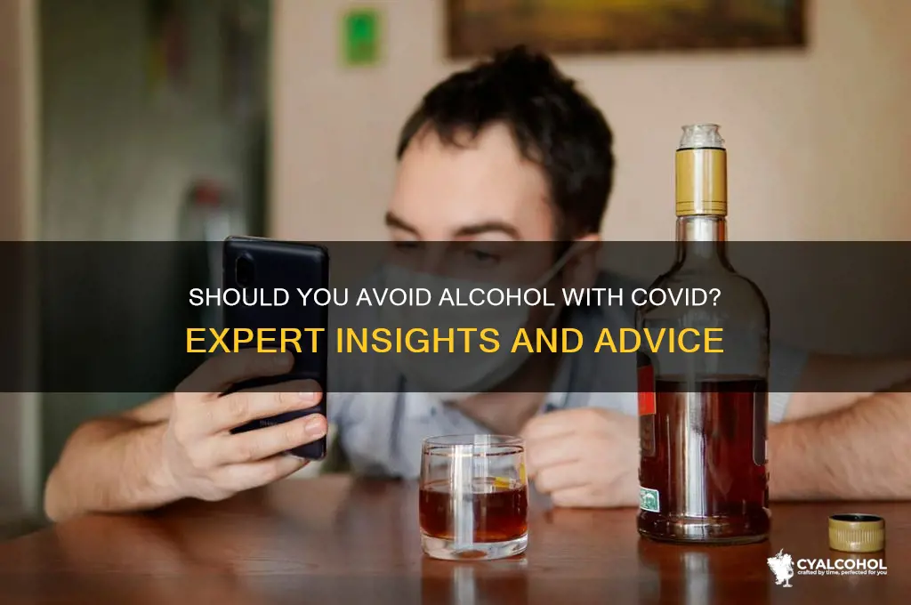 Should You Avoid Alcohol With Covid? Expert Insights And Advice | CyAlcohol