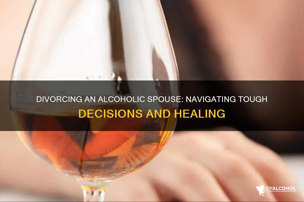 Divorcing An Alcoholic Spouse: Navigating Tough Decisions And Healing ...