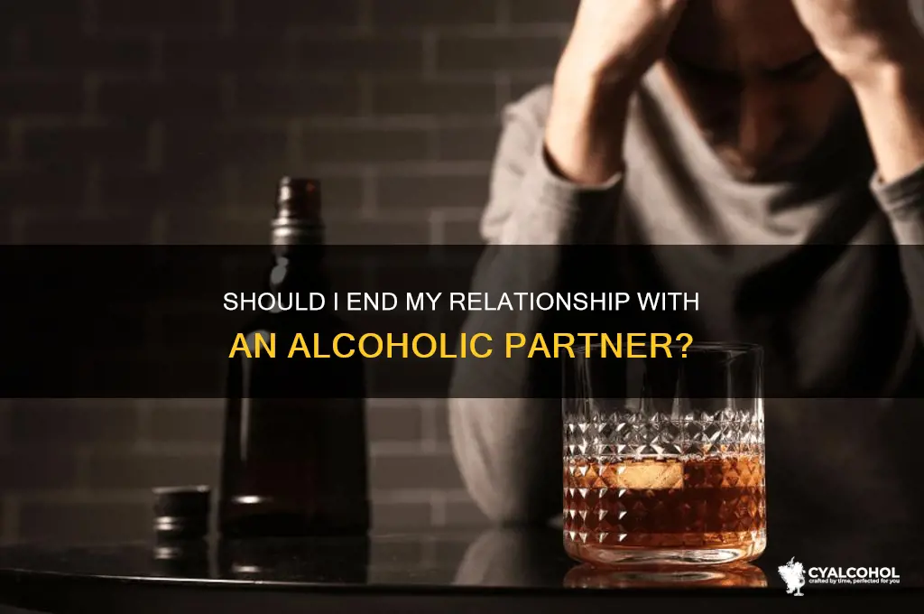 Should I End My Relationship With An Alcoholic Partner? | CyAlcohol